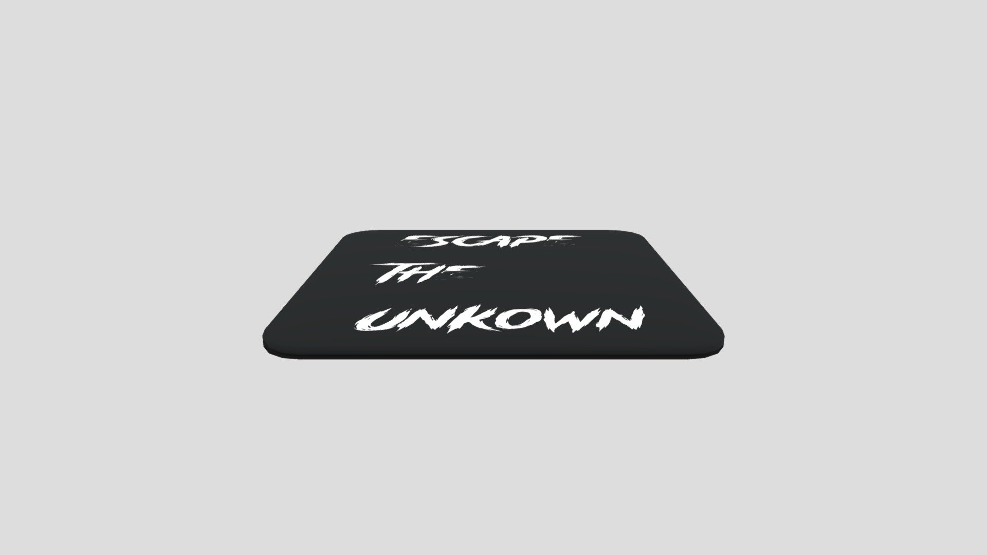 Mouse Pad - 3D model by JoshL204 (@MysticFab) [4c9ed46] - Sketchfab