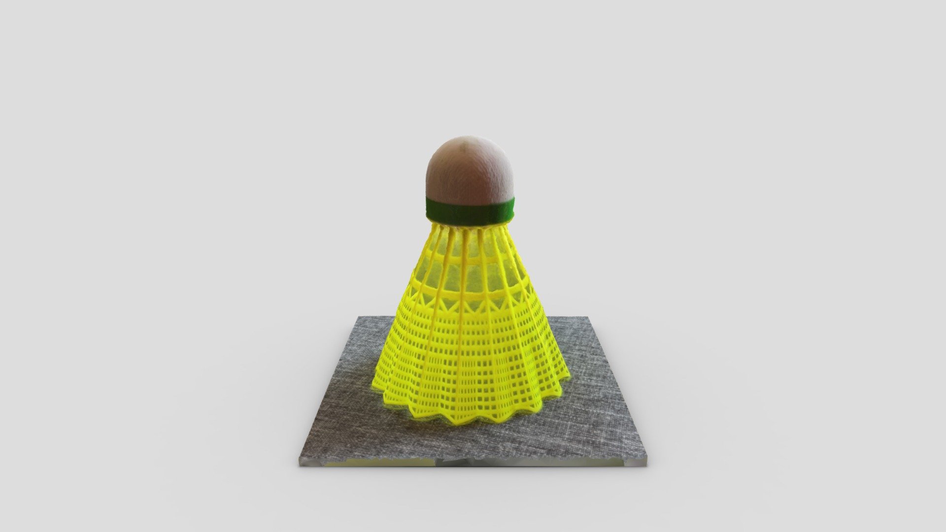 Badminton Shuttlecock - Download Free 3D model by sandyonmars [4c9f001 ...