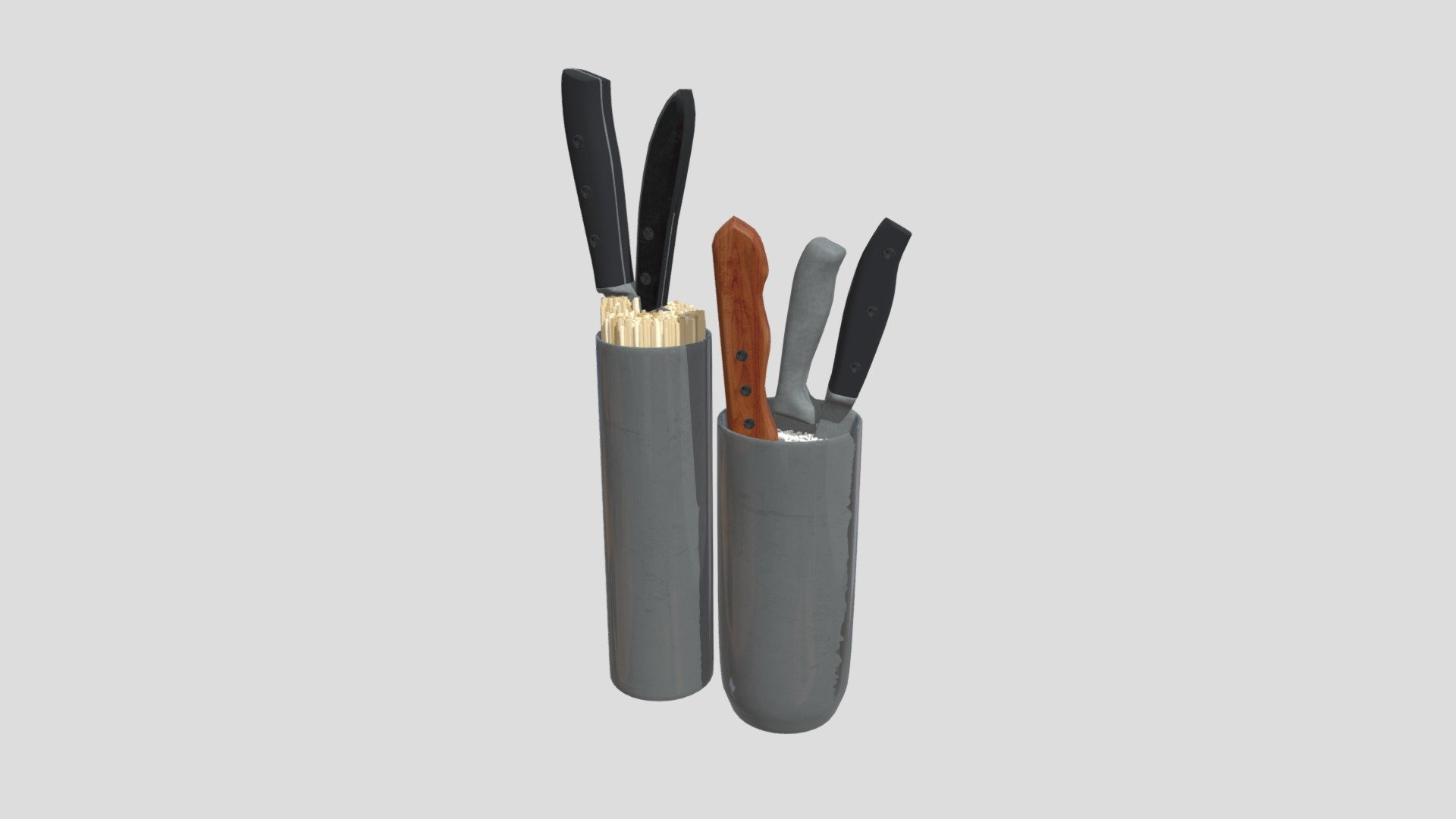 kitchen props 6 AM231 Archmodel - Buy Royalty Free 3D model by ...