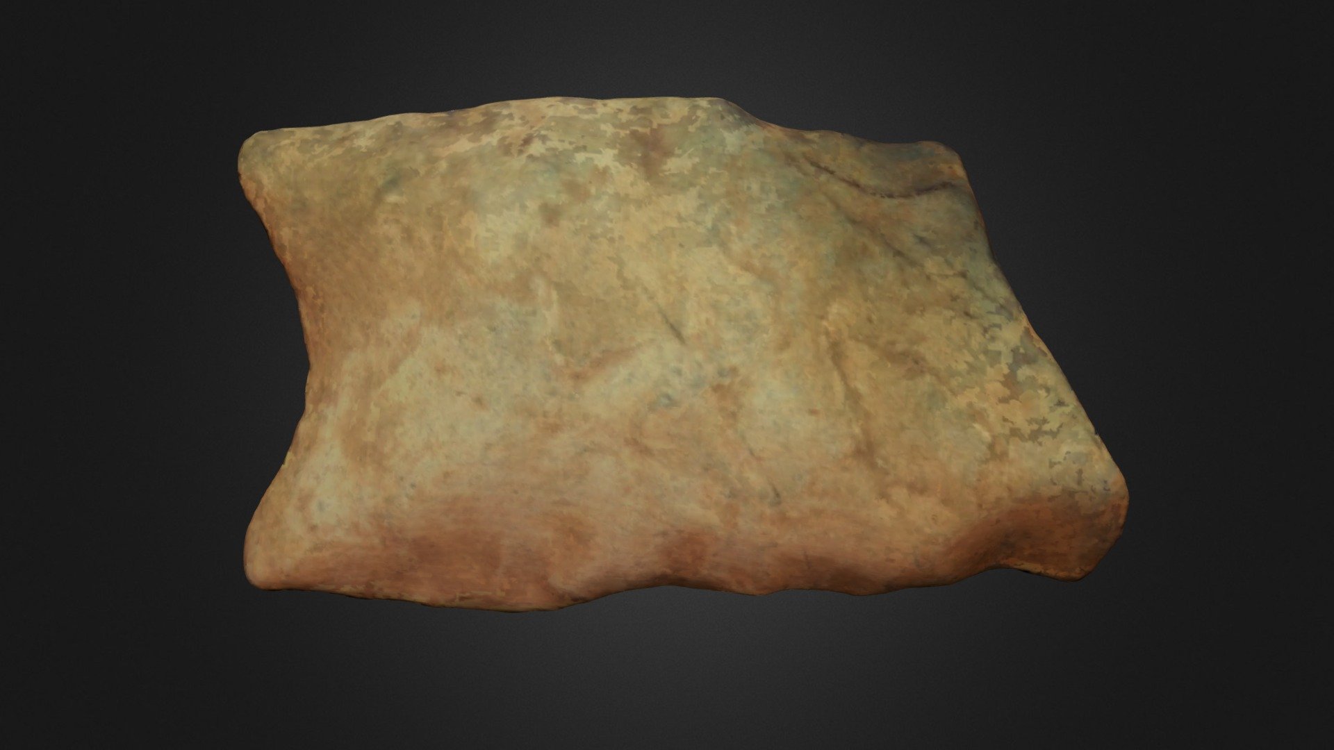DdJf-9 Late Paleo Lanceolate Point Base - 3D model by Lakehead ...