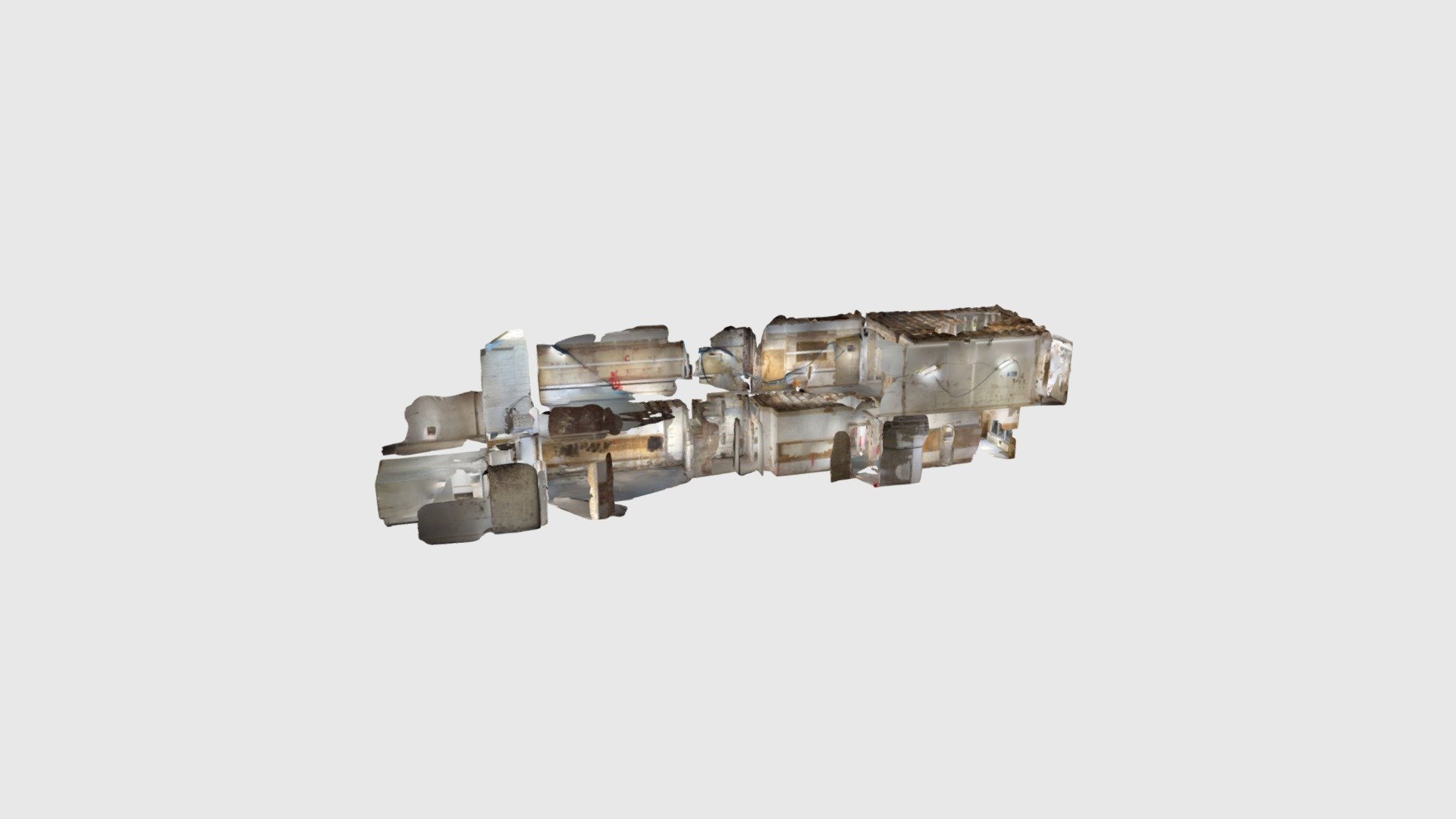 SMT 48BS B1 & GF PARTY WALL 230605 - Download Free 3D model by ...