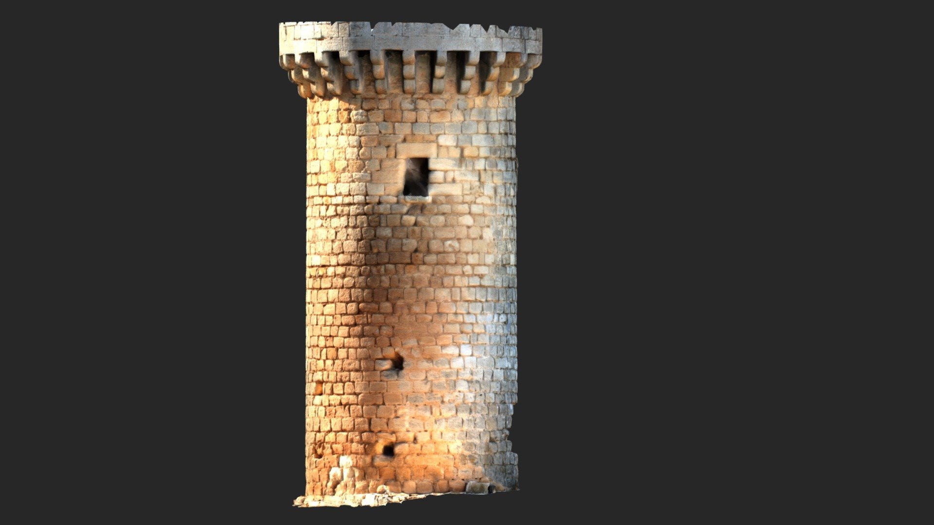 ATALAYA DEHESILLA - 3D model by canopadillaemilio57 [4c9fd0c] - Sketchfab