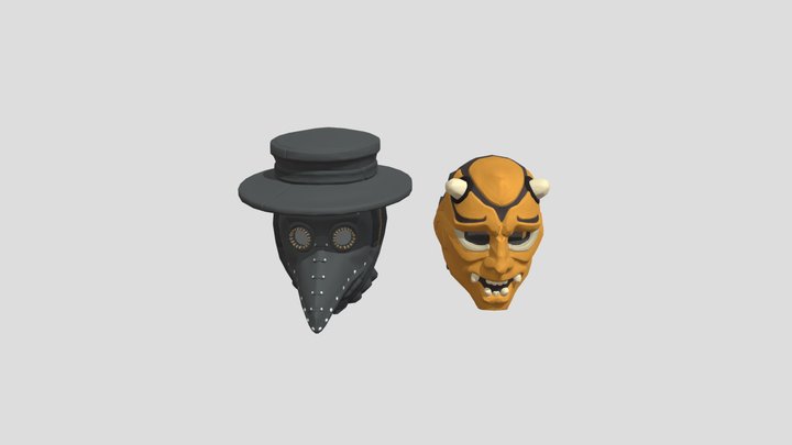 Raiders 3D models - Sketchfab