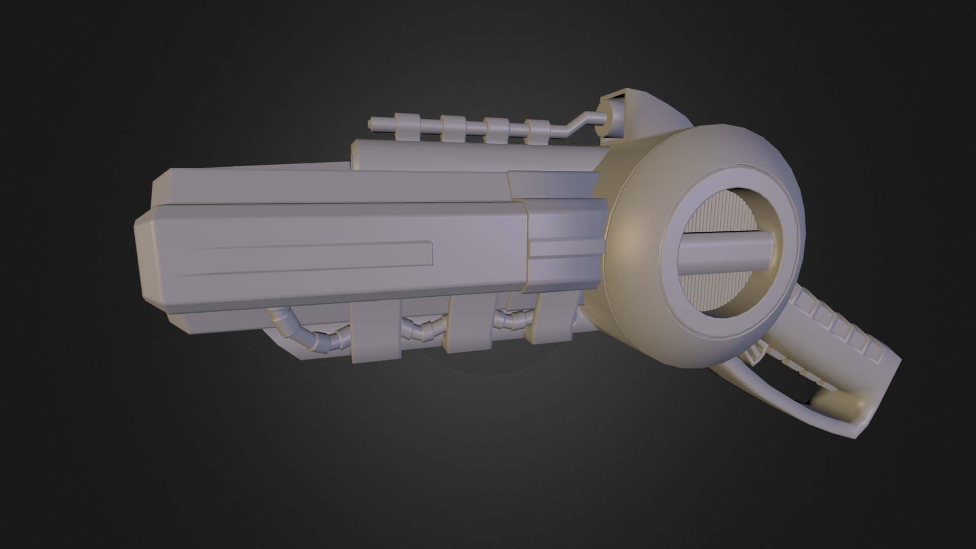Stun Gun - Download Free 3D model by Zoinks360 [4ca0313] - Sketchfab