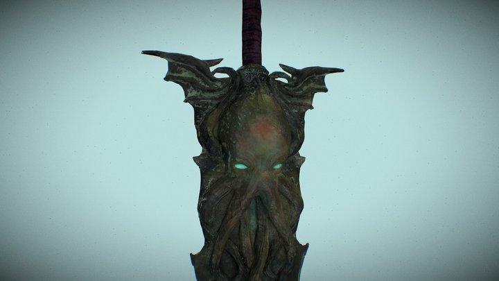 Fantasy-weapon 3D models - Sketchfab
