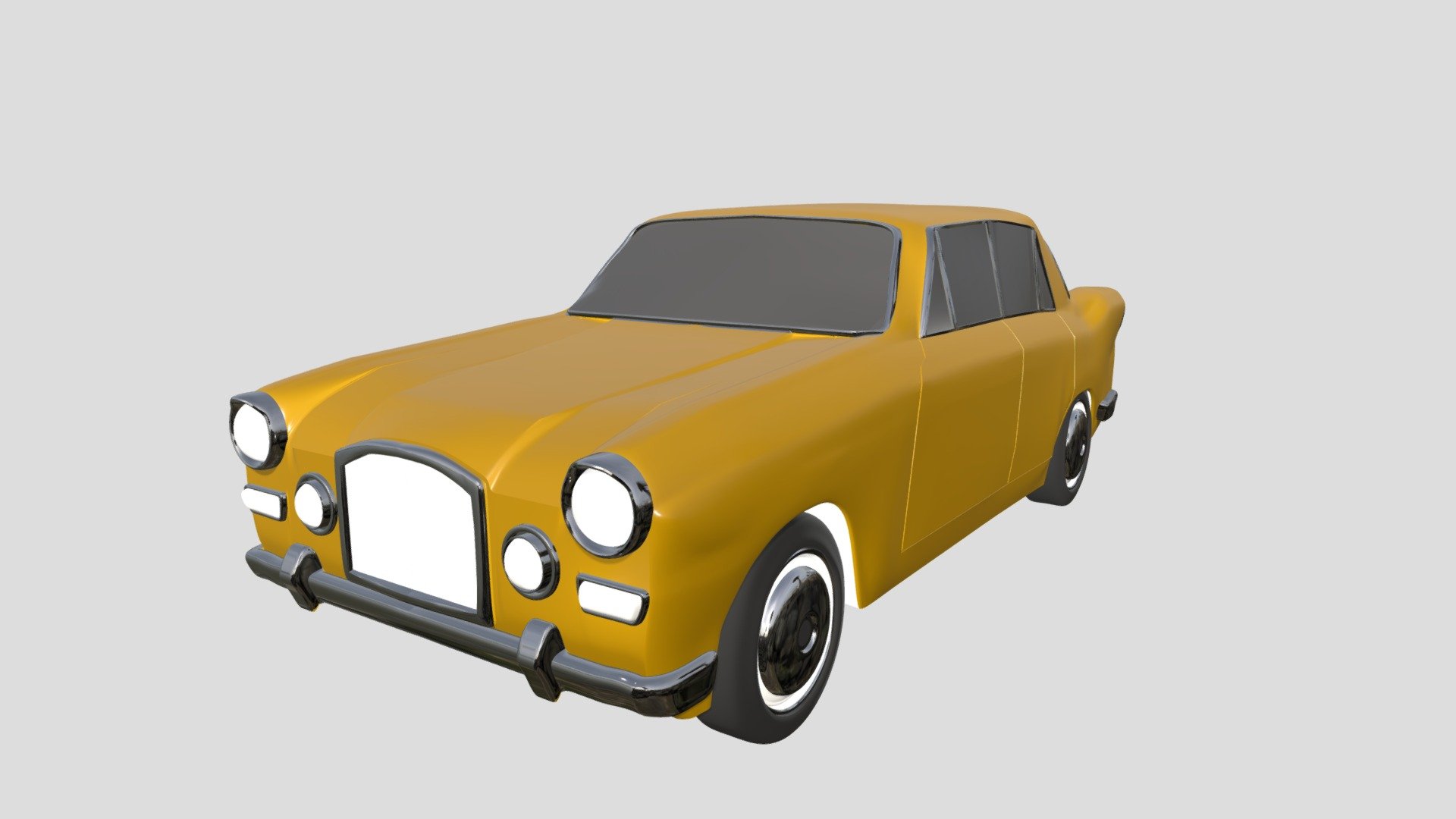 BMC Vanden Plas princess 3 litre 1964-1968 - 3D model by Abdelhamid ...