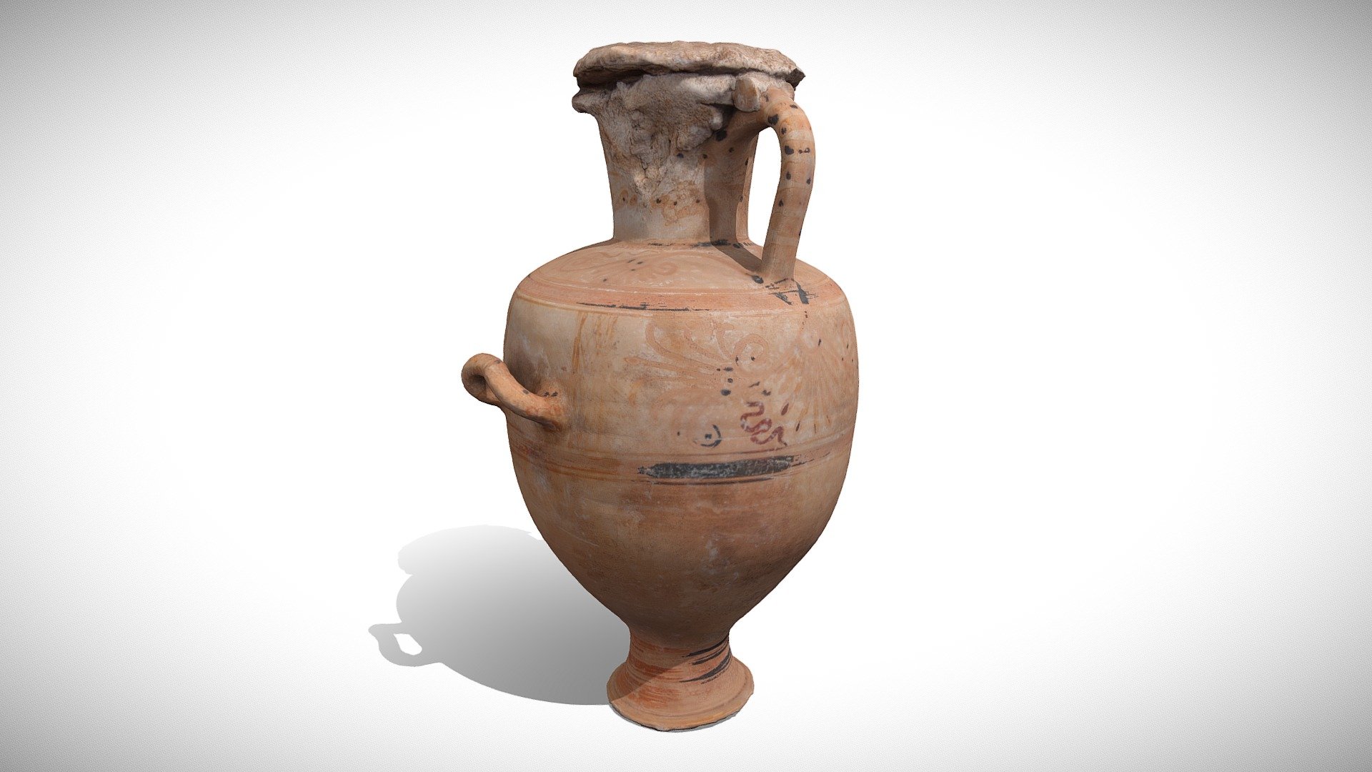 Hydra jar_Alexandria, Egypt - 3D model by Mohamed Abdelaziz ...