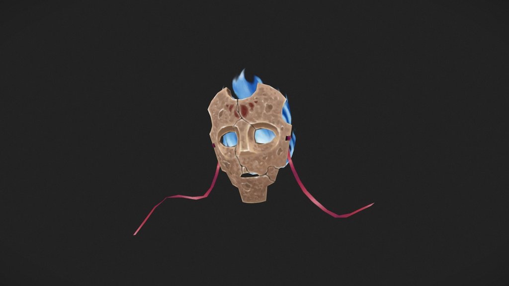 Hamlet Mask - 3D model by Matthew Hore (@vlindrel) [4ca1f39] - Sketchfab