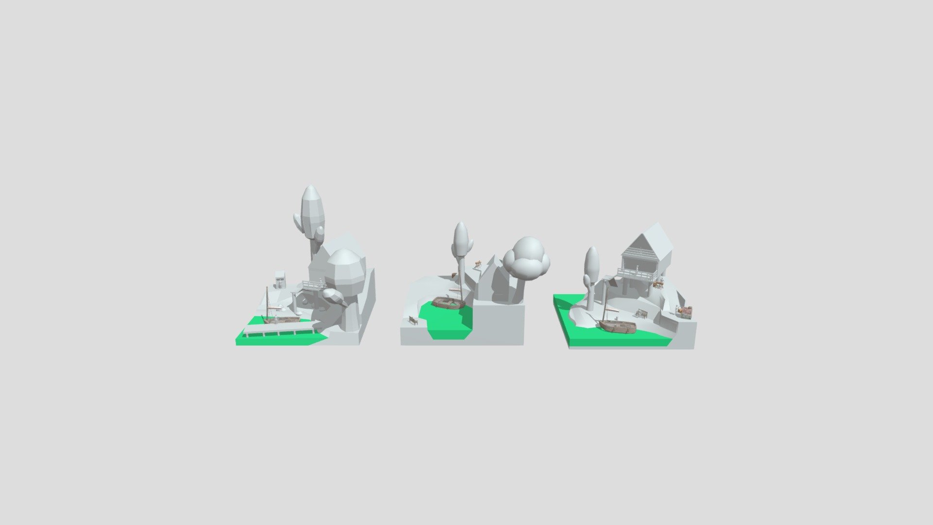 1ANI20N_David _Pieter_Blockout - 3D model by PieterDavid [4ca2052 ...
