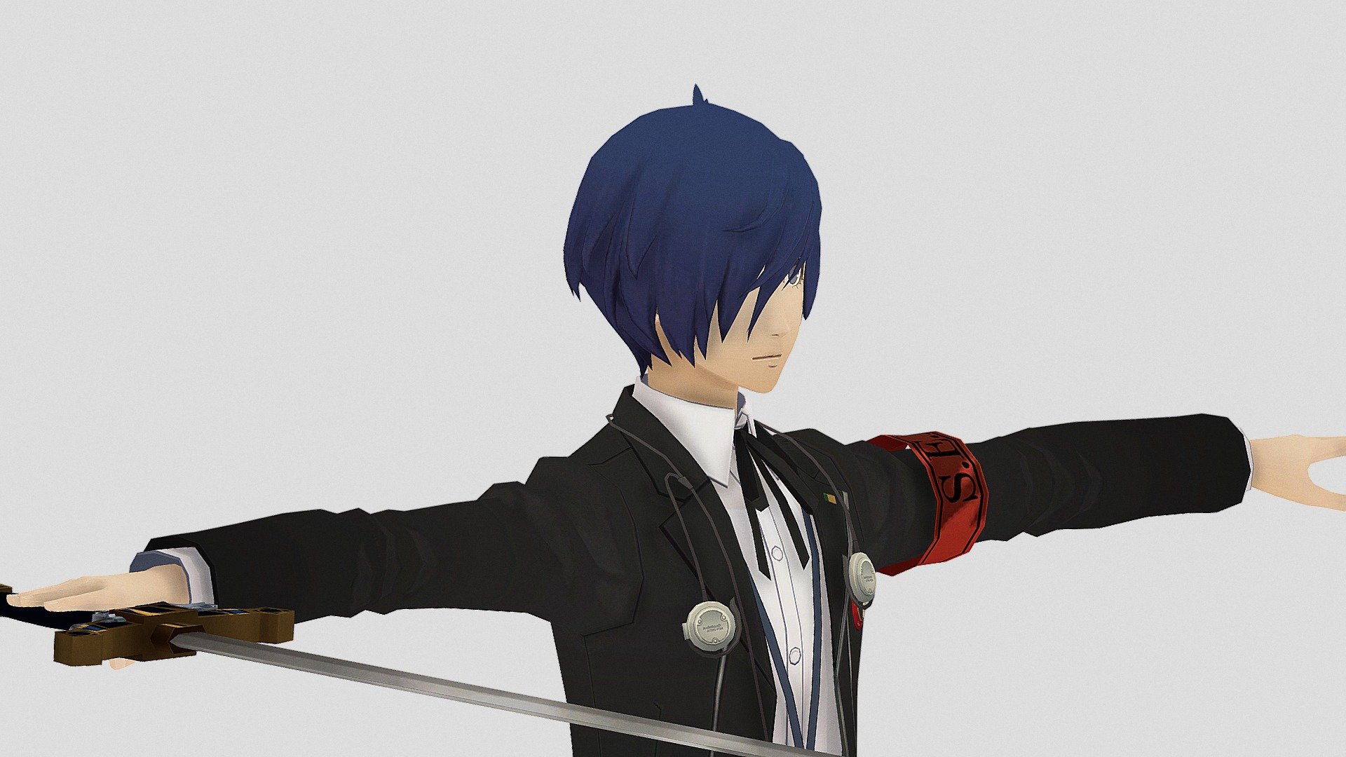 makoto yukiminato (persona 5 royal) - Download Free 3D model by 雨宮レン ...