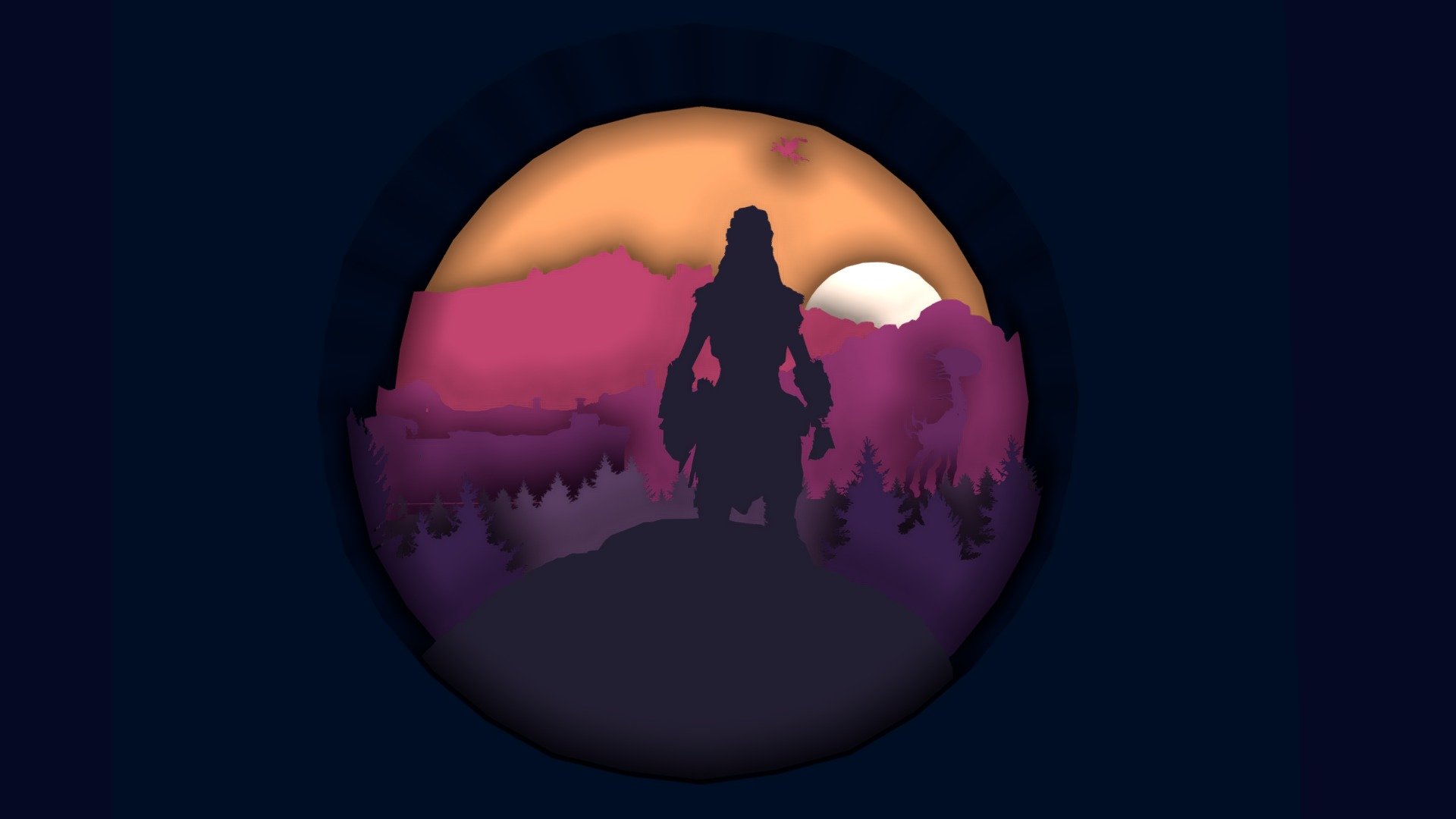Horizon Zero Dawn - Papercut - 3D model by Eklyn [4ca25af] - Sketchfab