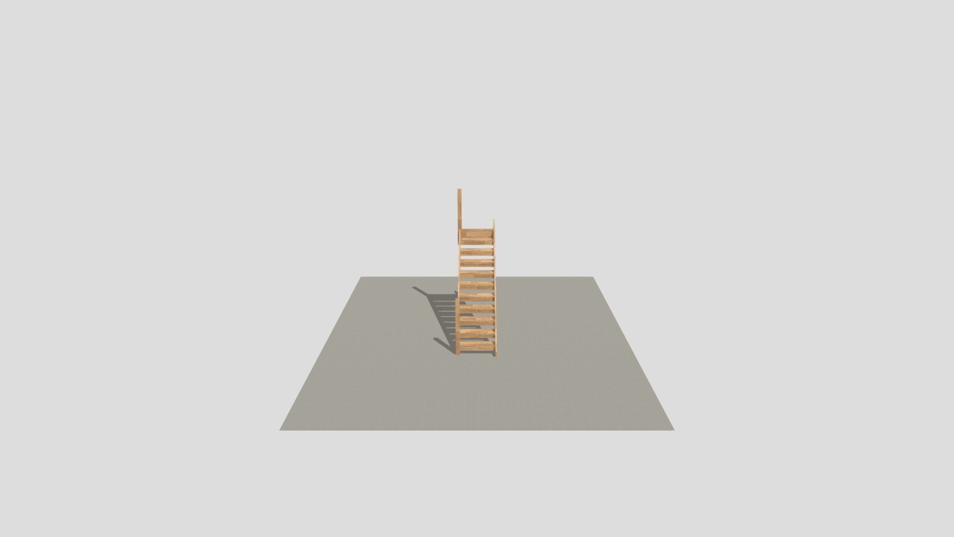 Vale_Of_WIGAN_Open_Tread - 3D model by Alan Grice Staircase Co Ltd ...