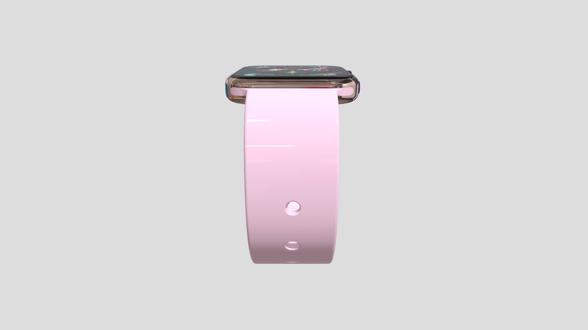 Apple Smart watch - 3D model by amrgne [4ca3561] - Sketchfab