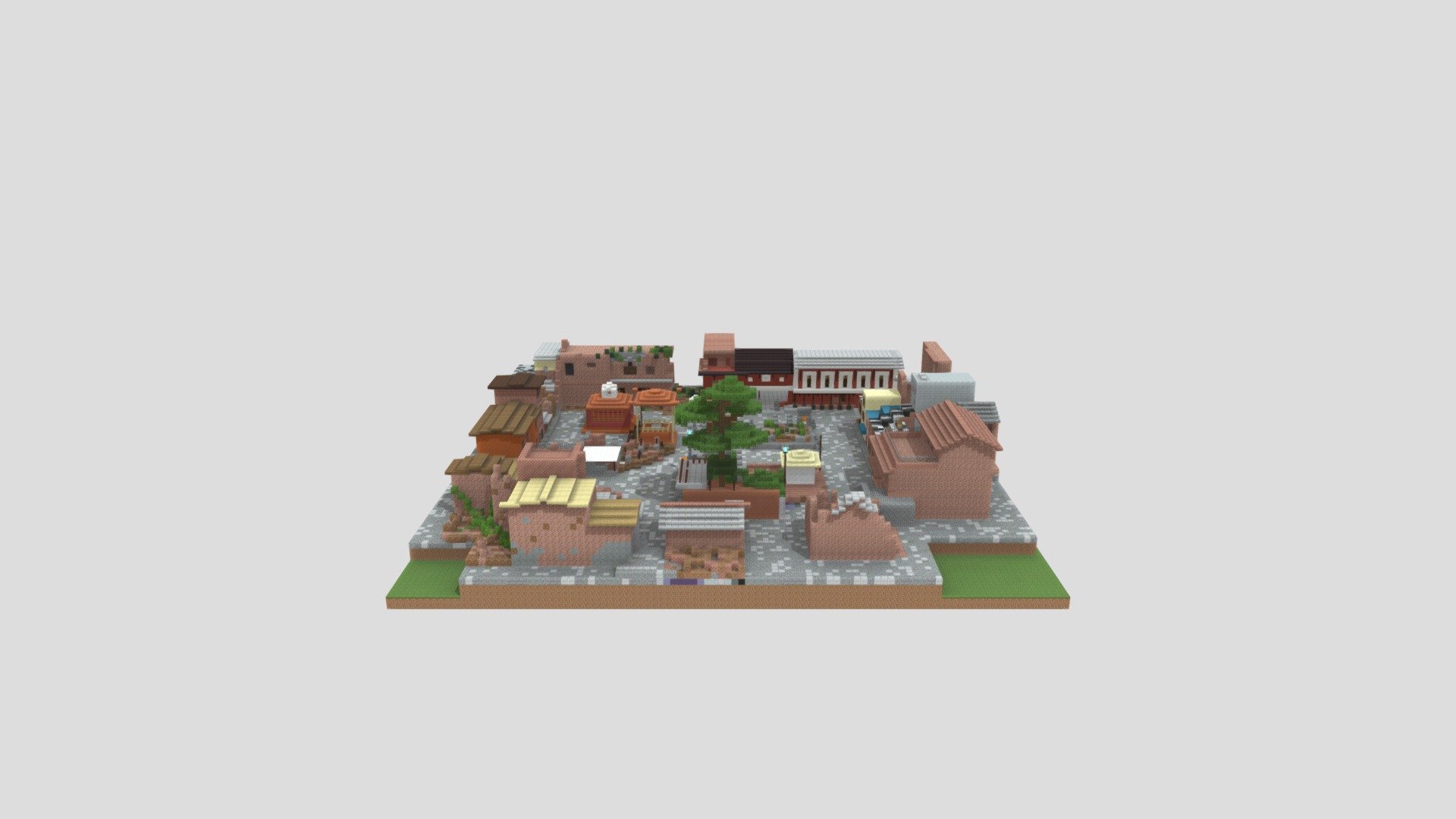 minecraft-ee-Home - 3D model by Tox. (@mssj7737) [4ca3da1] - Sketchfab