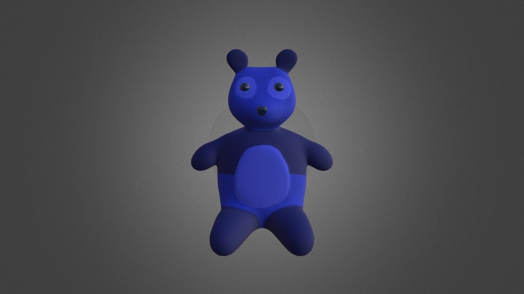 Tapia-Bear - 3D model by etapia [4ca3db2] - Sketchfab