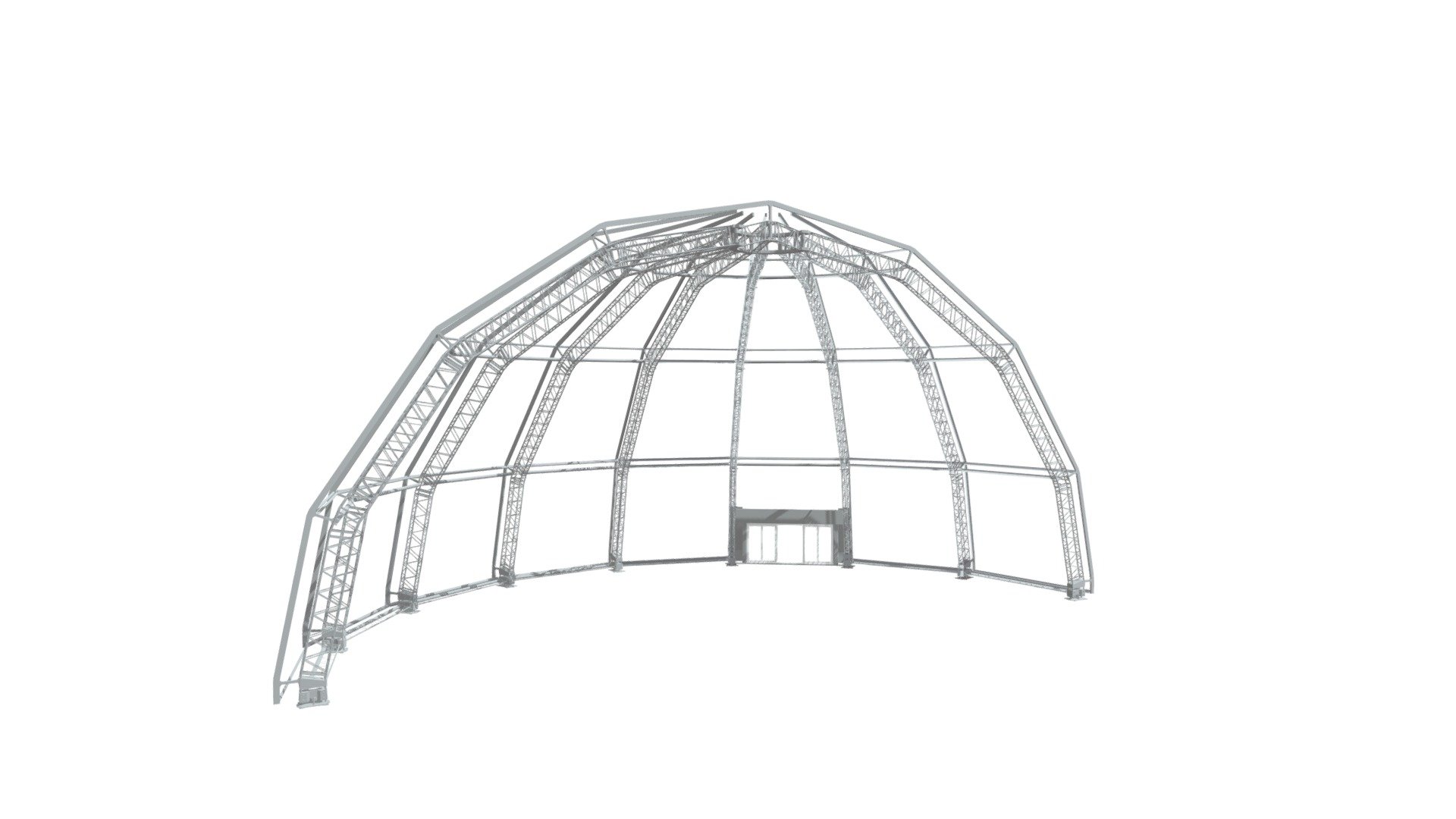 Dome End - 3D model by PROTEC [4ca3fbb] - Sketchfab