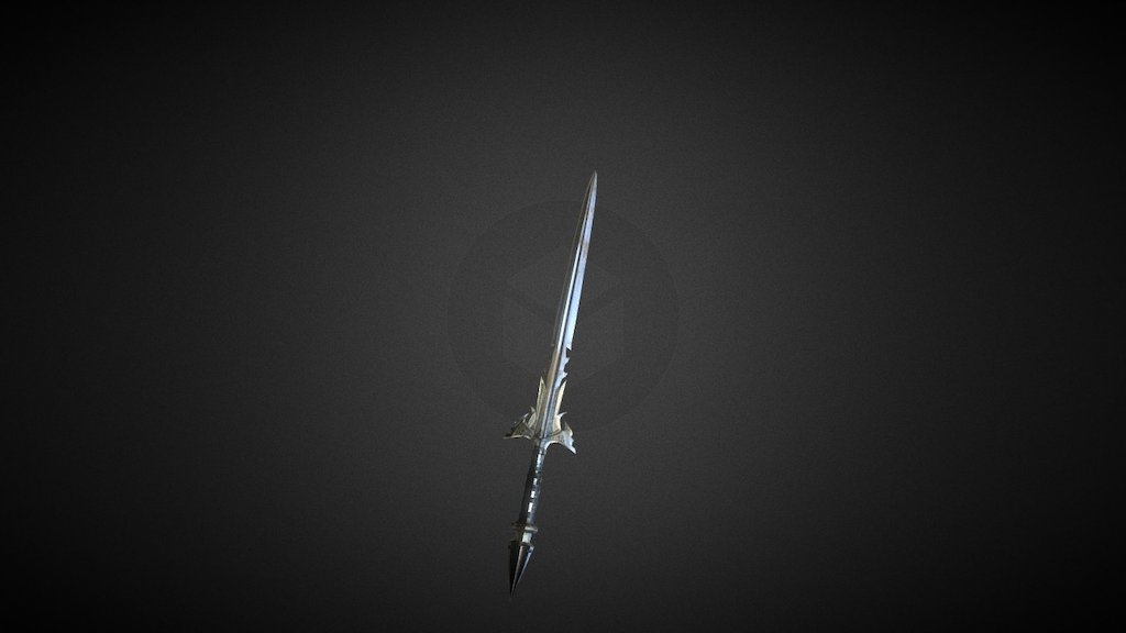 Evil Fantasy Sword - 3D model by Skooma (@SweetRoll) [4ca44ec] - Sketchfab