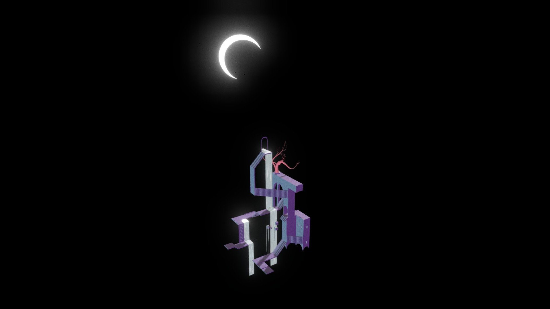 Lunar Isometric - 3D model by b_martins [4ca48dc] - Sketchfab