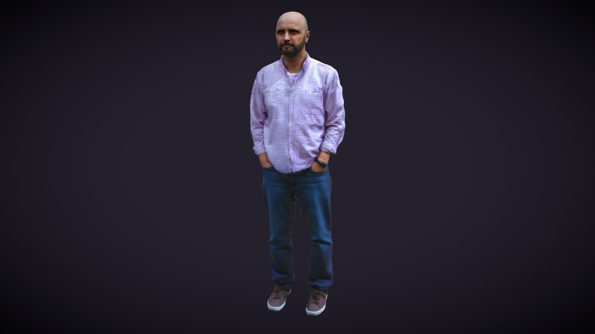 Man V1 - 3D model by dchurik [4ca4c59] - Sketchfab