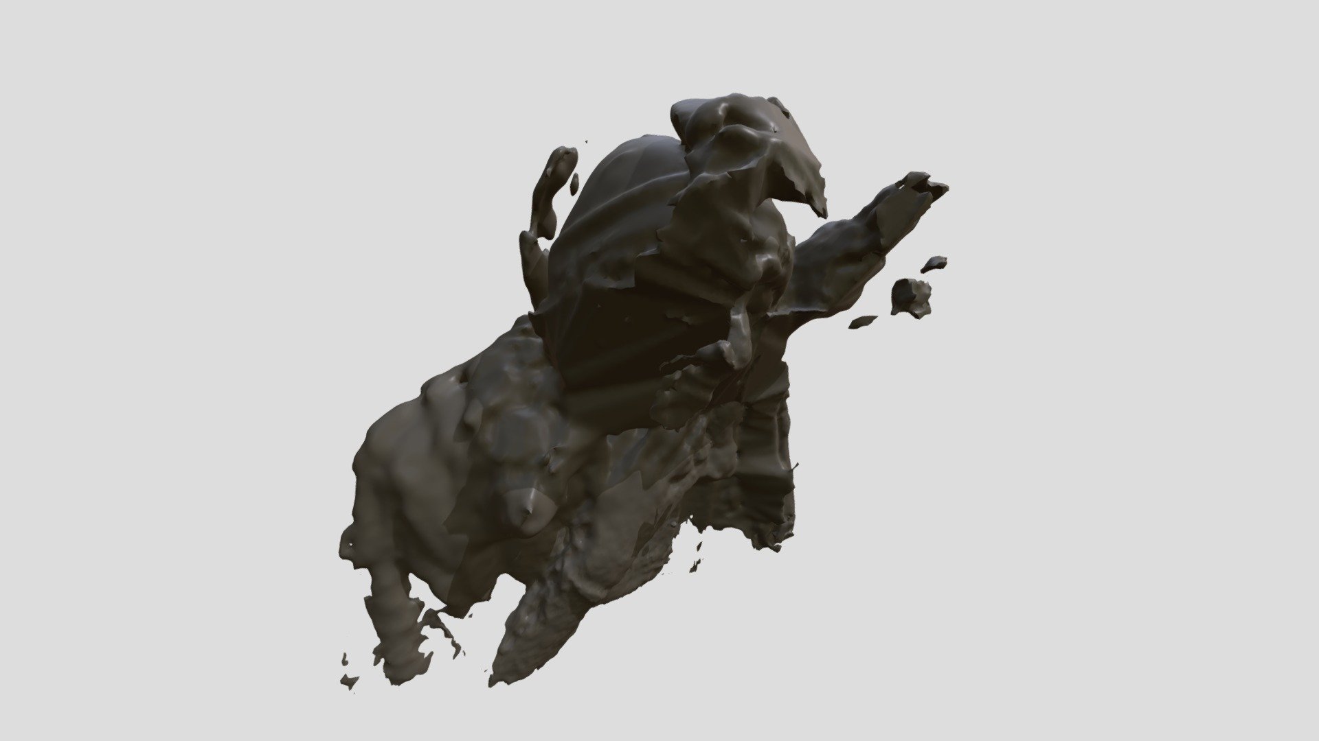 Horrid - 3D model by ProfessorComs [4ca53d5] - Sketchfab