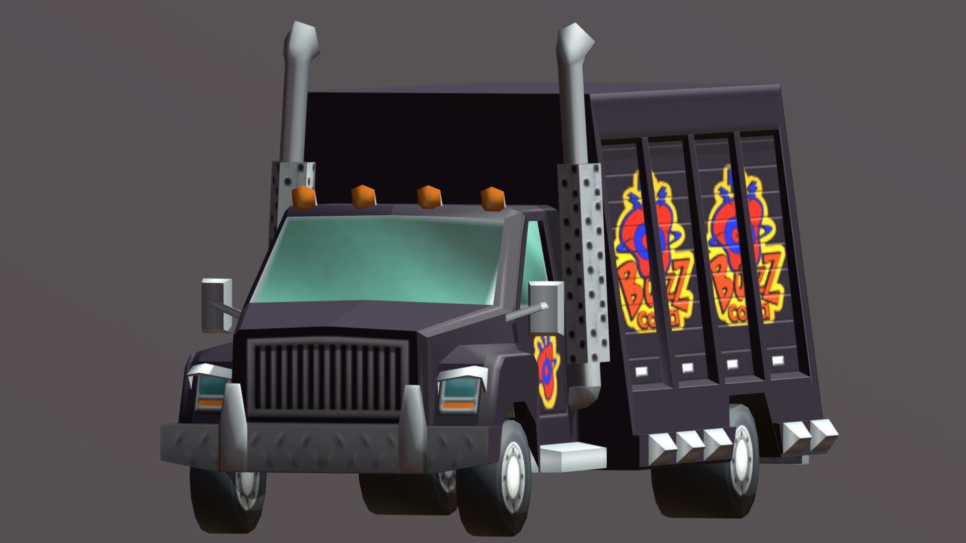 Buzz Cola Truck - 3D model by maregajavier [4ca5703] - Sketchfab