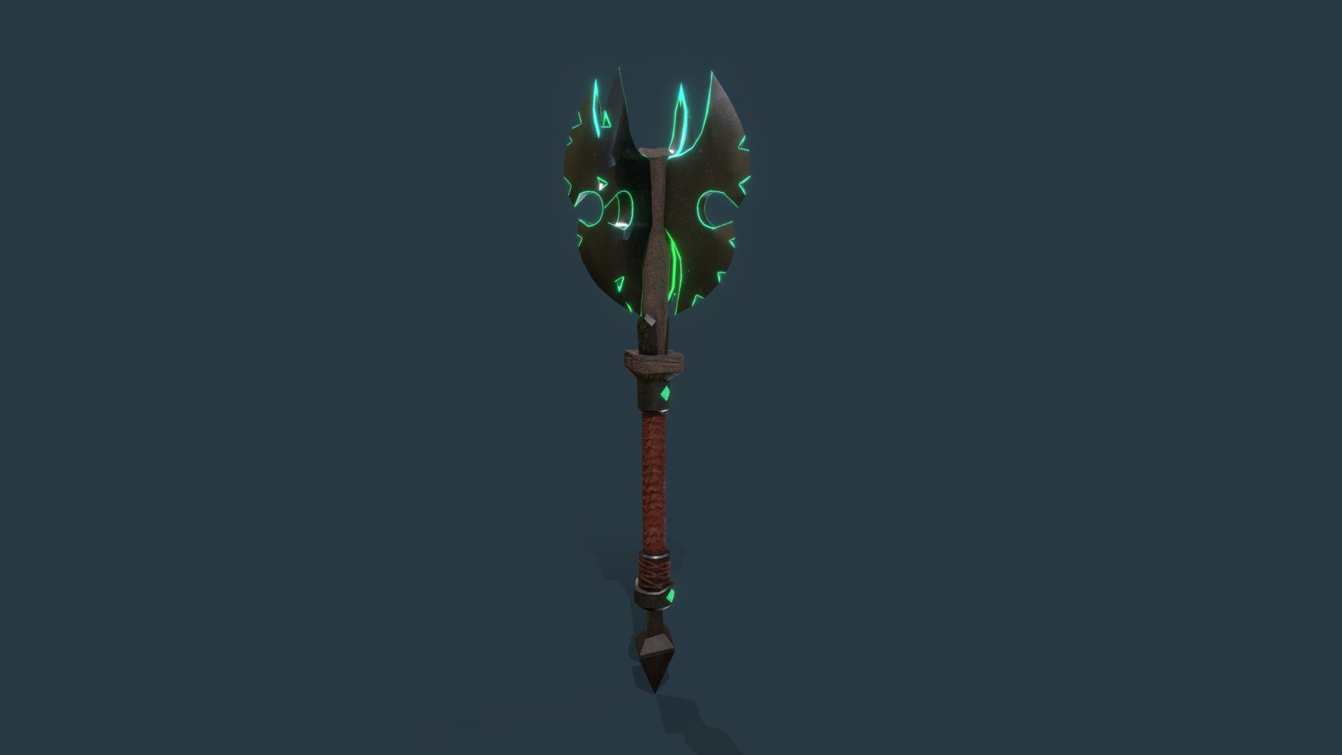 Mace - Buy Royalty Free 3D model by SnowyTrain [4ca58e2] - Sketchfab Store