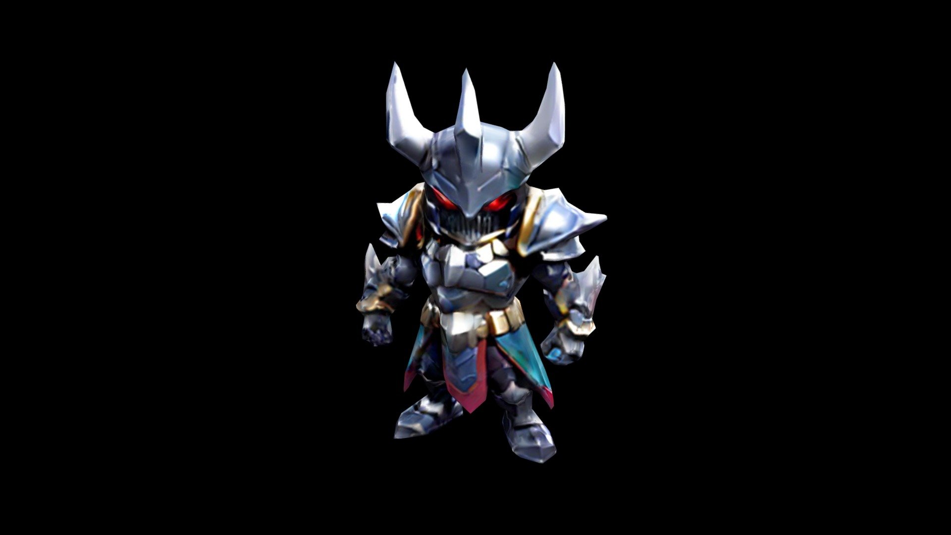 Sword and Shield Fighting Animation Featuring a - Download Free 3D ...