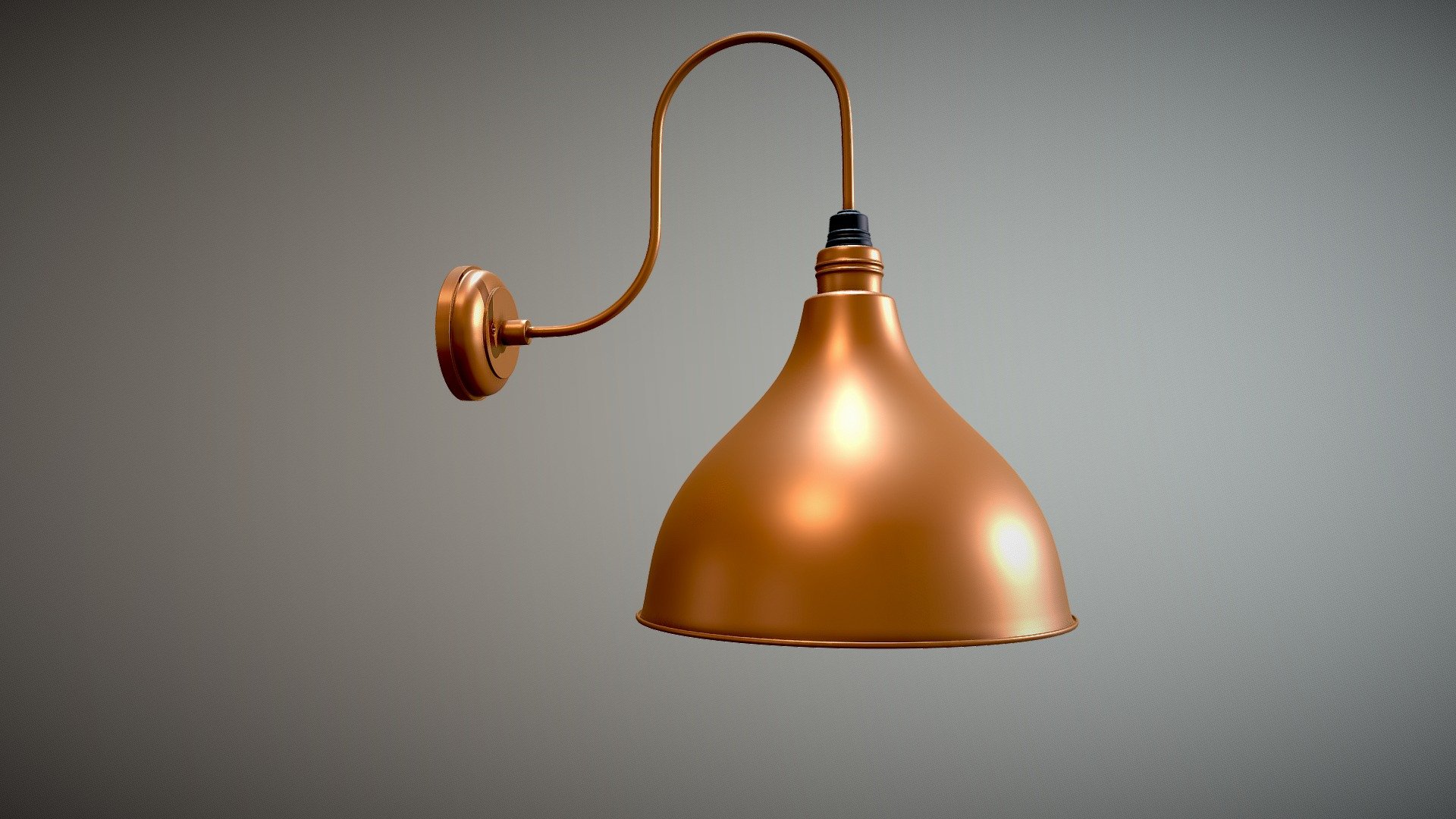 Copper_Lamp - Download Free 3D model by mrs.noita [4ca6b6e] - Sketchfab