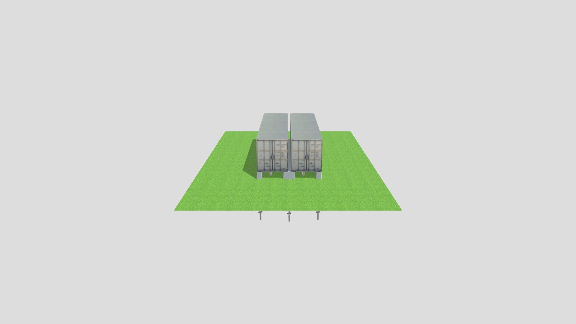 Tesla Steel HSS Pile Double BESS - 3D model by TomY610 [4ca7196 ...