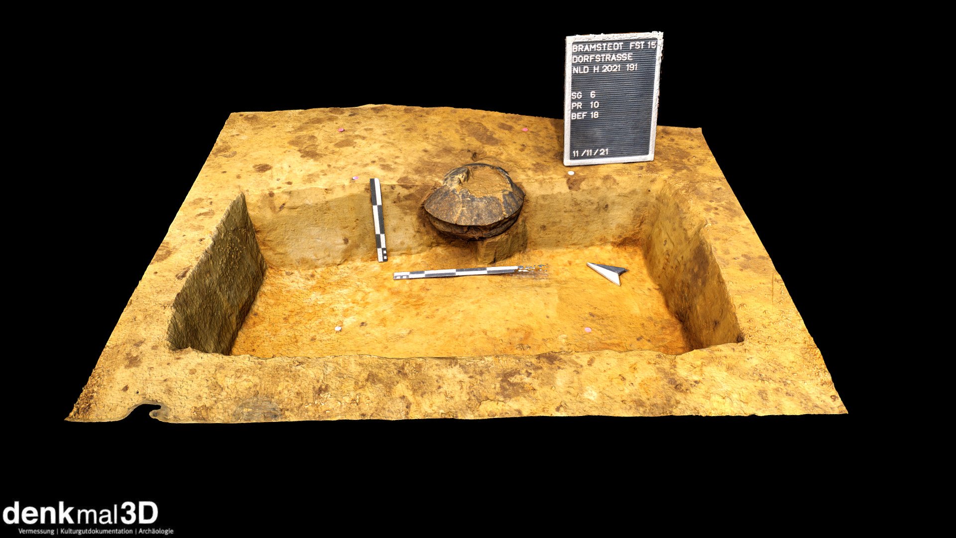 Bramstedt Dorfstraße III - Bf18 - 3D model by denkmal3D [4ca8297 ...