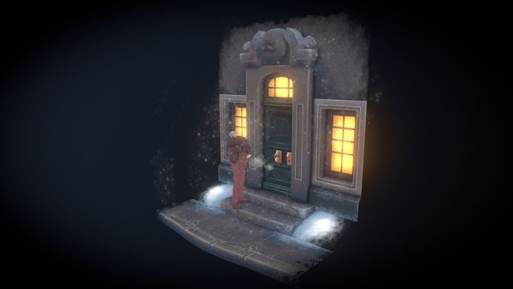 It's Cold Outside - 3D model by cjlm123 [4ca82bb] - Sketchfab