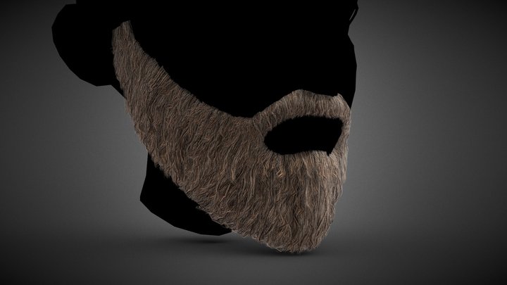 Stubble 3D models - Sketchfab