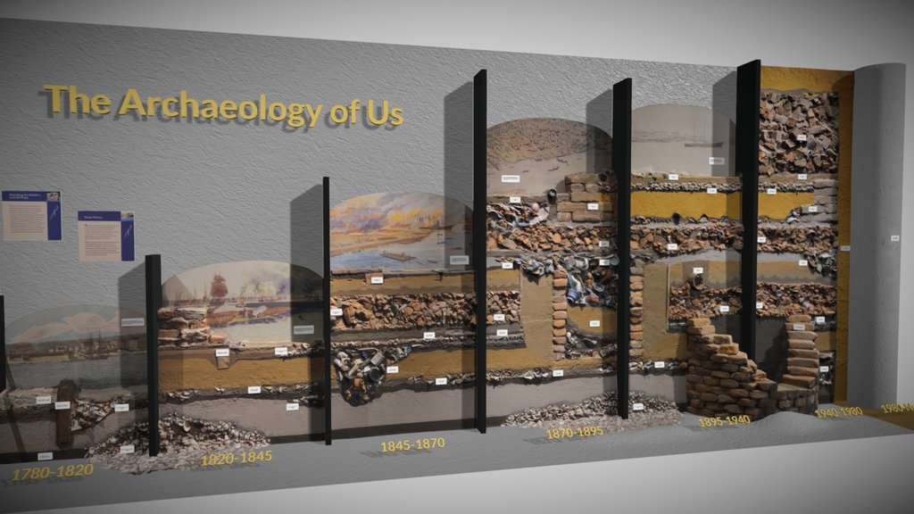 Cultural Heritage and History Top 10 - 2023 wk 40 - A 3D model ...