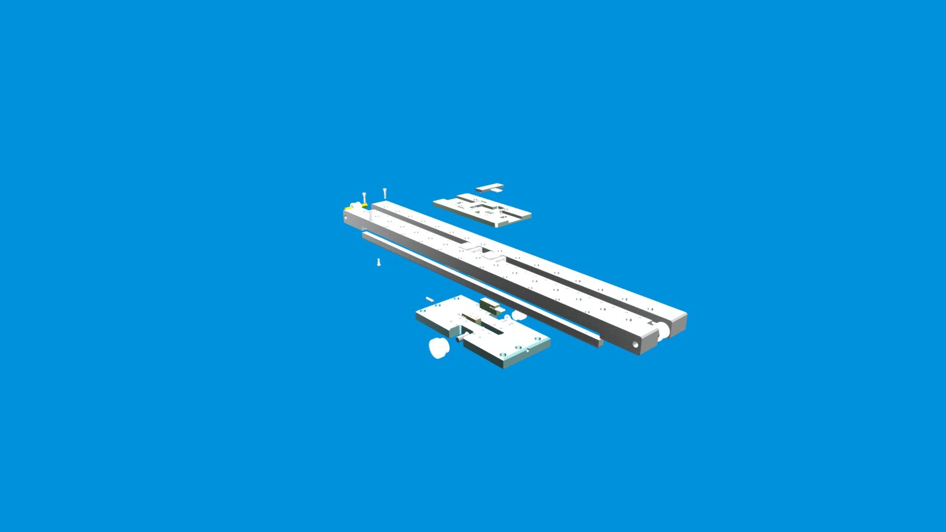 2189426-101 [top Stage]-explode - 3D model by Oliver_Festo [4ca93a4 ...