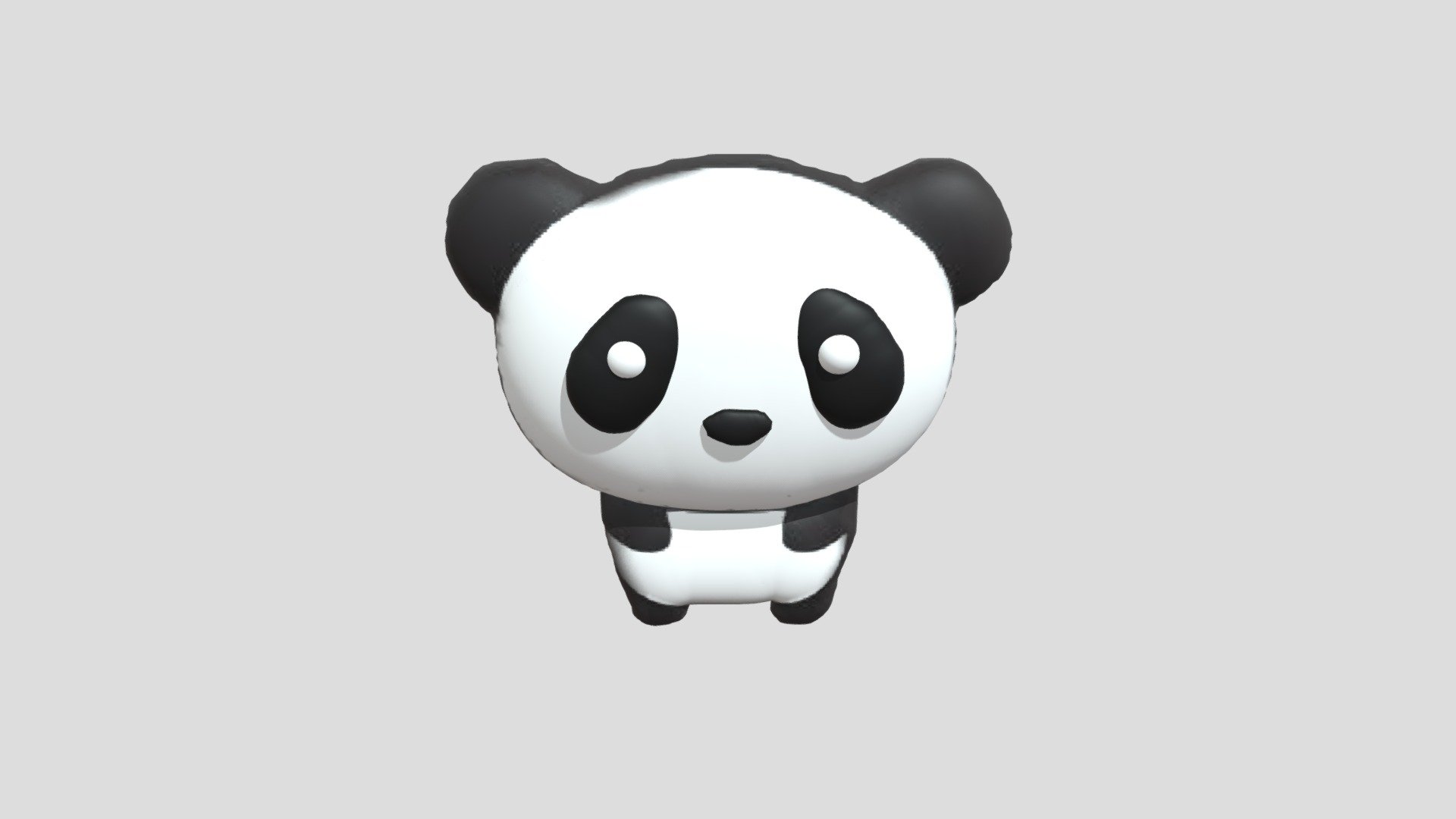 Panda - 3D model by tasyaaw [4ca94e7] - Sketchfab