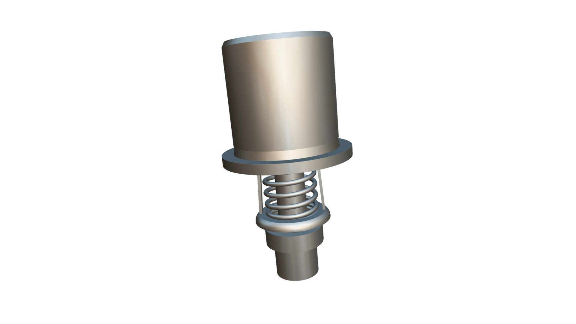 Thermostatic Element - Download Free 3D model by Onyx Formations (@Onyx ...
