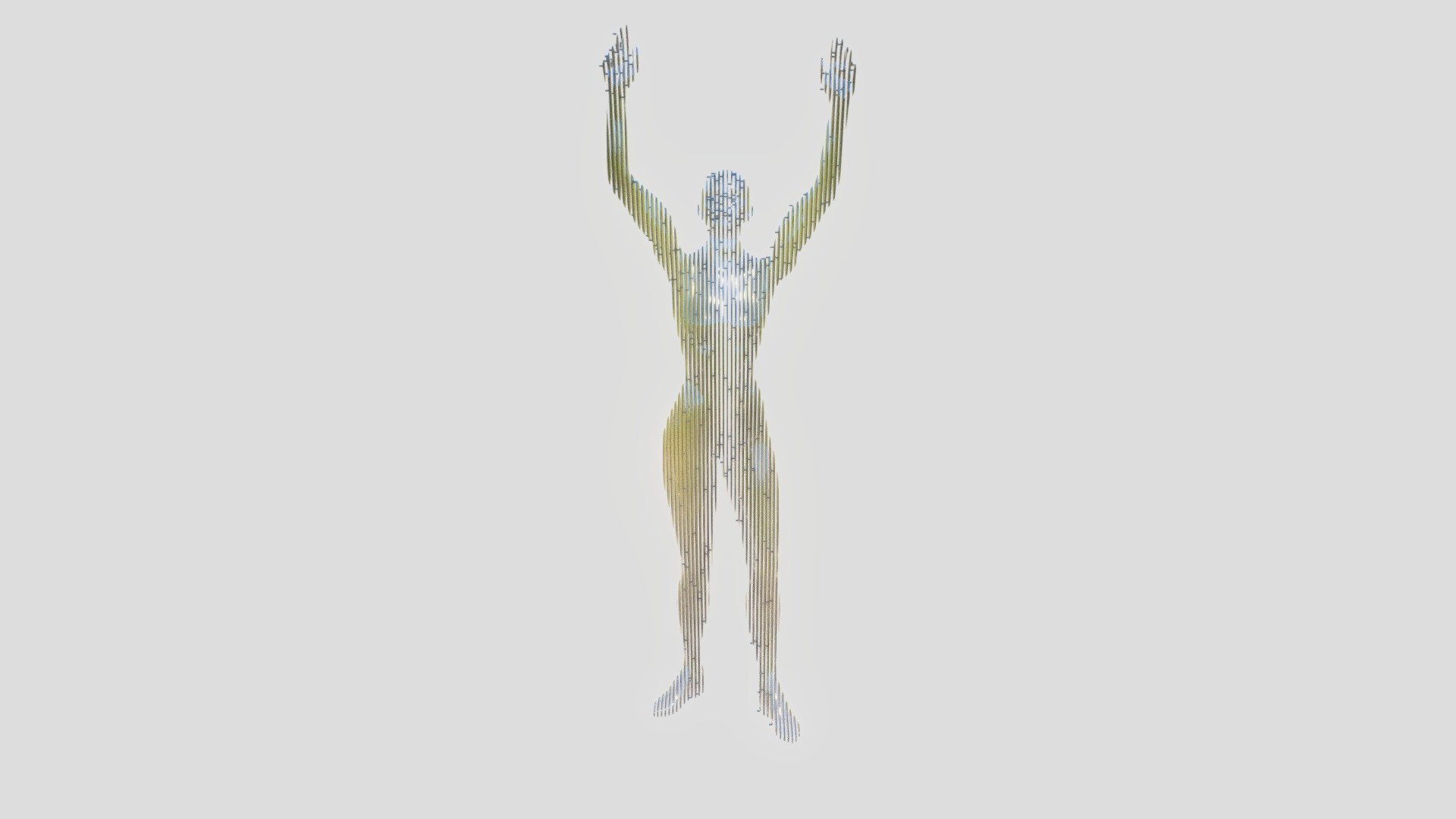 Reaching Out AR Sculpture - 3D model by Aptiq.ch (@aptiq) [4ca9b70 ...