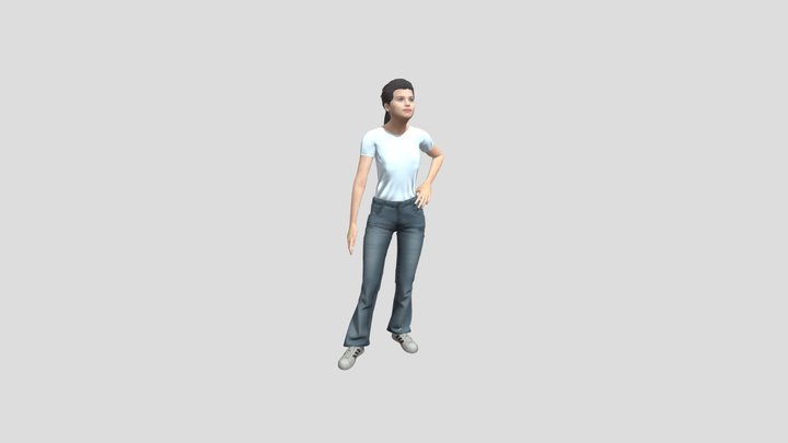 Talking 3D models - Sketchfab