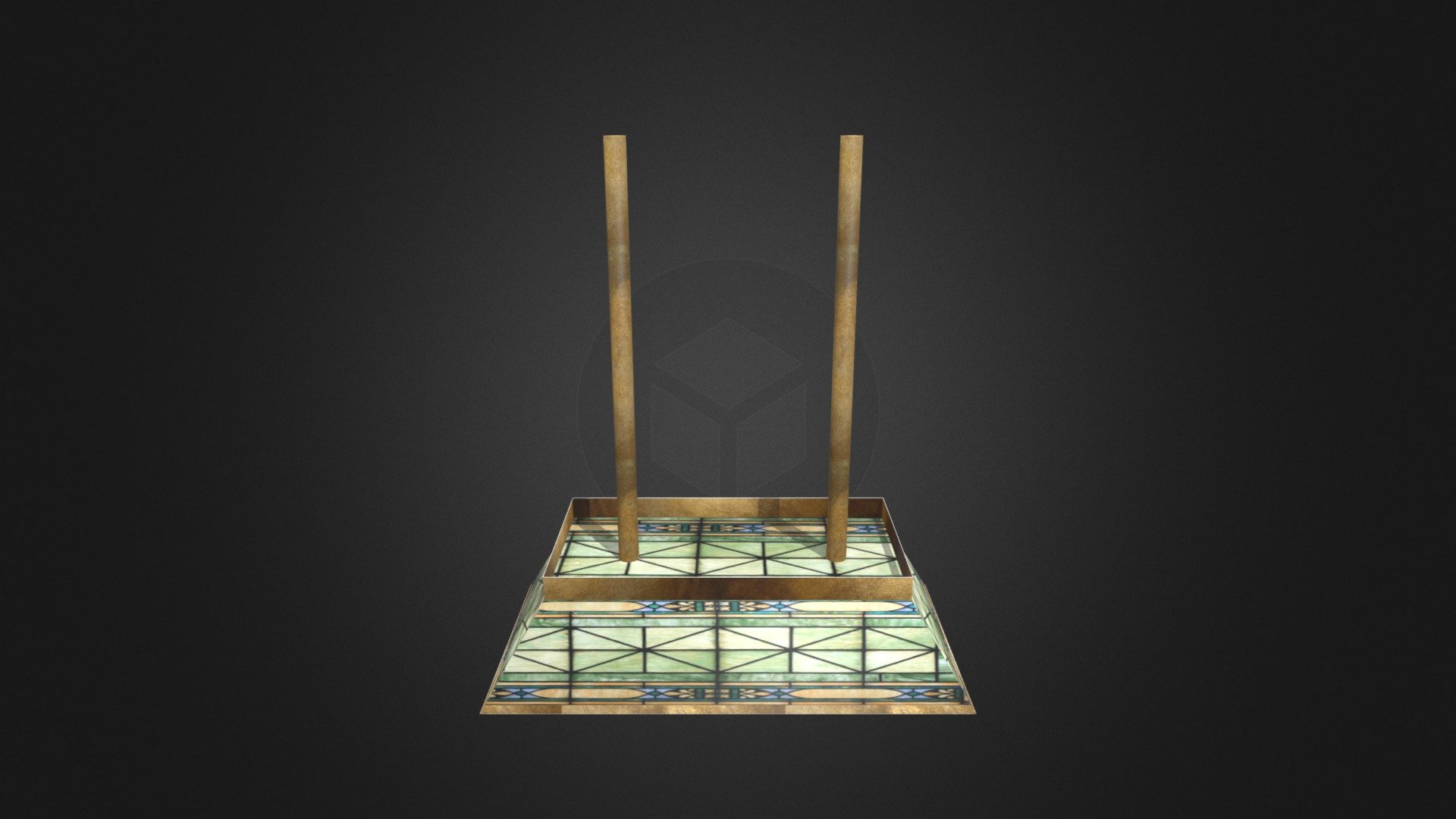 POOL TABLE LIGHT - BILLARD TABLE LIGHT - Download Free 3D model by ...