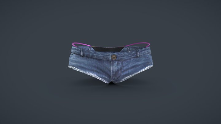 Knickers 3D models - Sketchfab