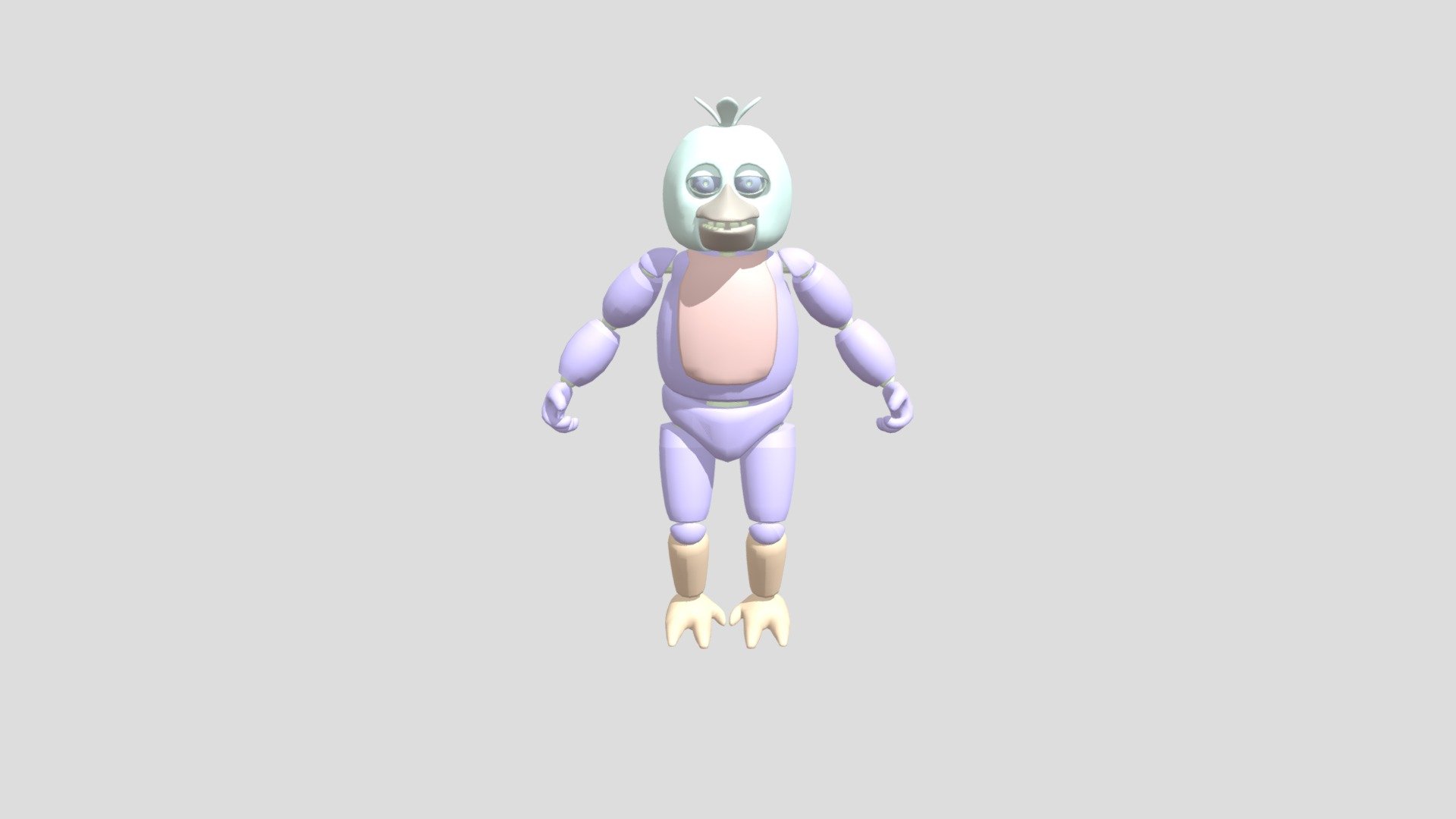 splinks_chica - Download Free 3D model by KameronWakker [4caa316 ...