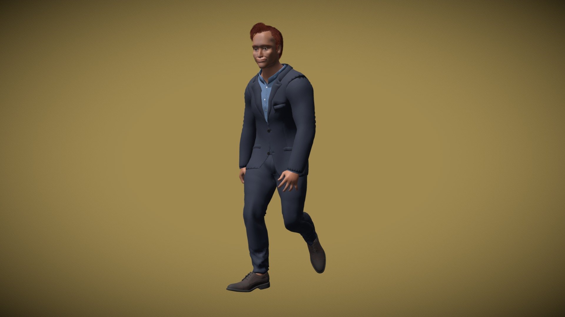 Conan O'Brien - 3D model by sean4297 [4caa3b1] - Sketchfab