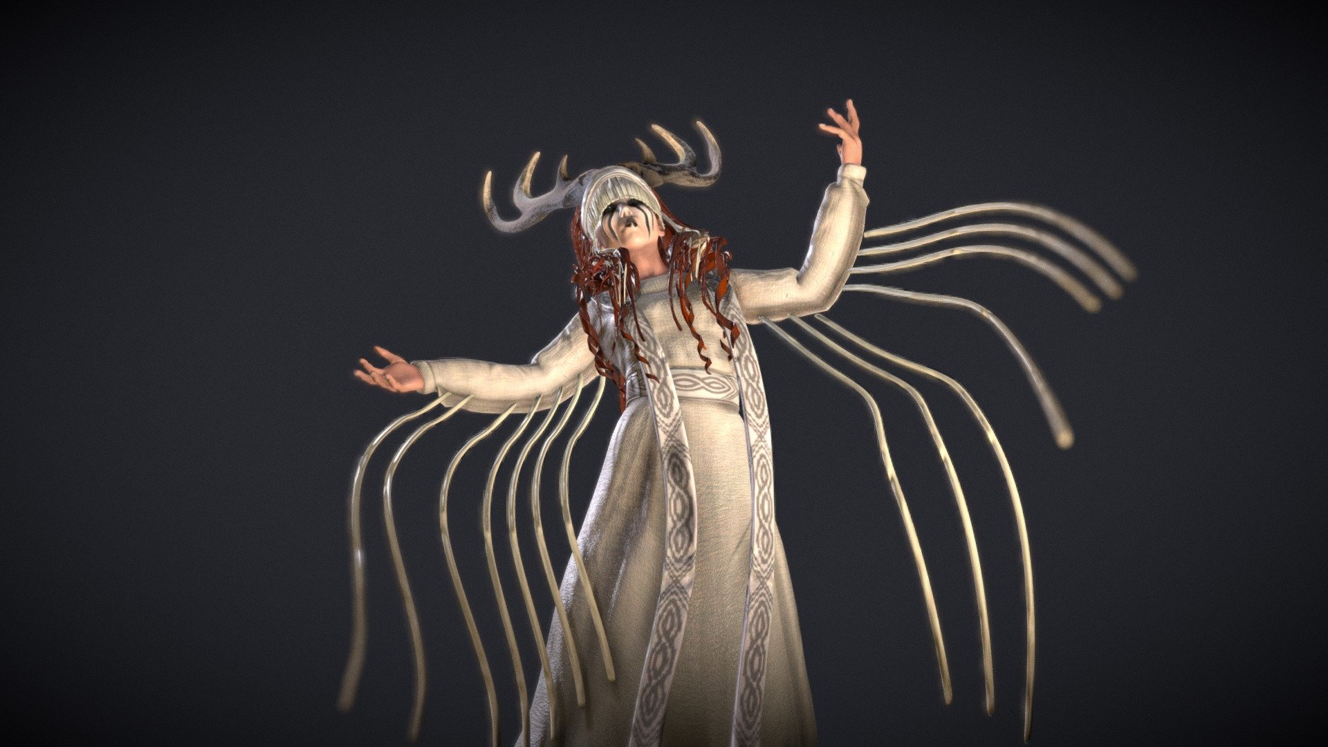 Maria Franz - Realtime Character - 3D model by Jirte.Vanhoenacker ...