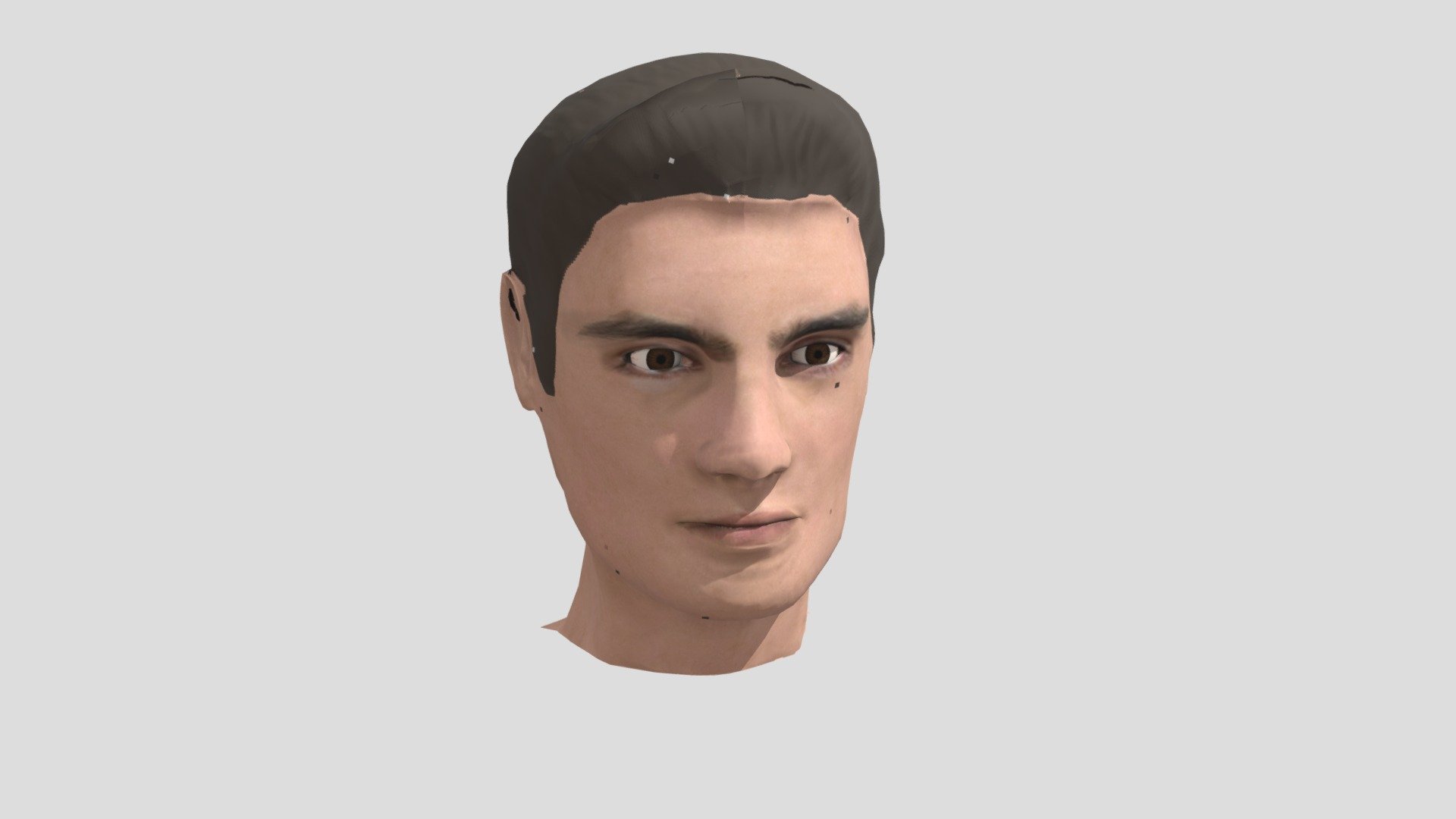 Human Bust - 3D model by mhingalls [4caa8a7] - Sketchfab