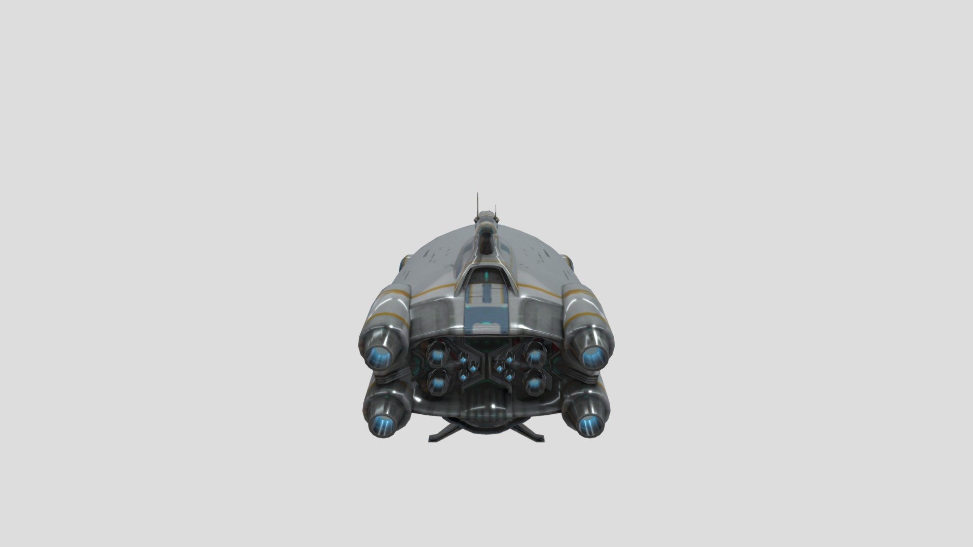 Subnautica_aurora - 3D model by Tails Miles Prower (@Reekid2) [4cab199 ...