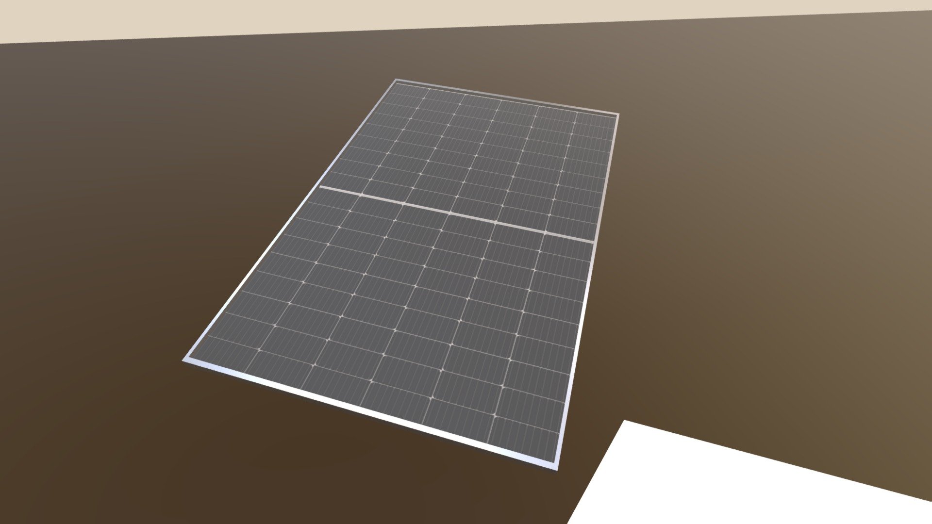 PV Panel 430 Watt - 3D model by Virginia Hellgelb (@virginiahellgelb ...