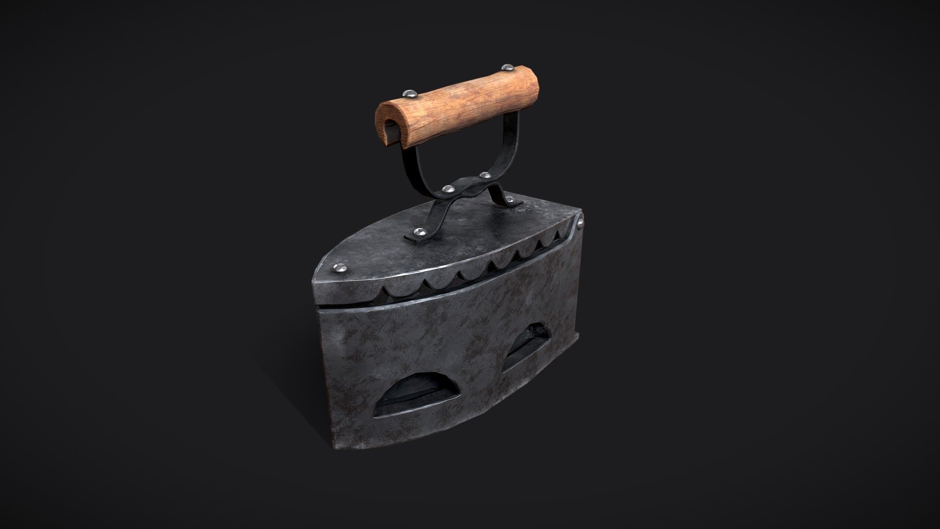 Old iron - Download Free 3D model by Enkarra [4cabcfc] - Sketchfab