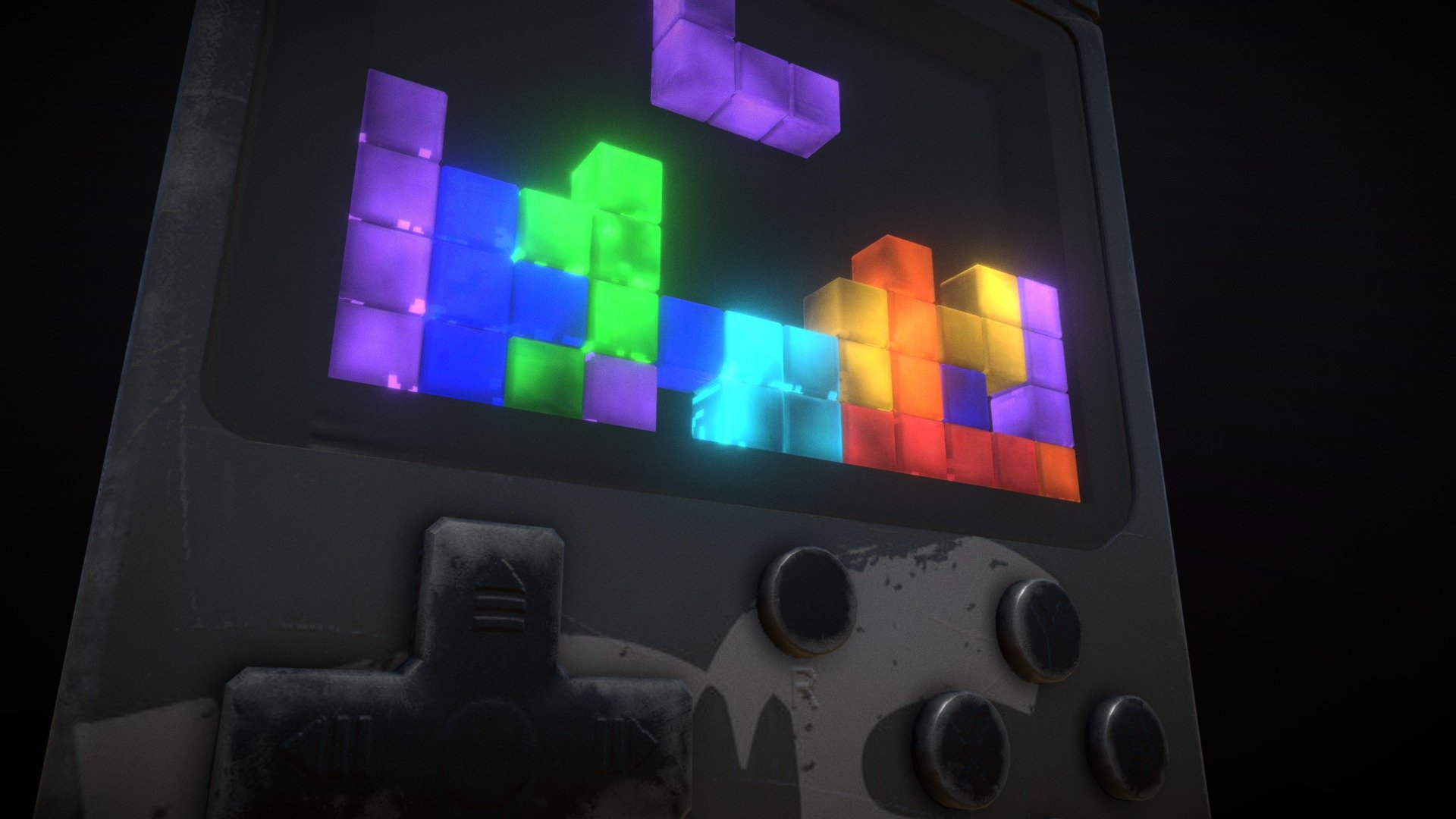 Game Boy II - 3D model by Danier Soares (@danier.soares) [4cac1df ...