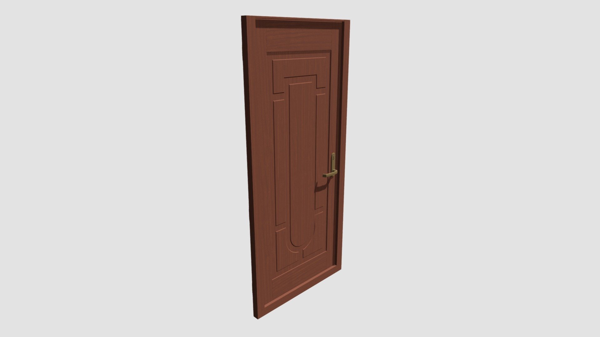 door - Buy Royalty Free 3D model by Evermotion [4cac50a] - Sketchfab Store
