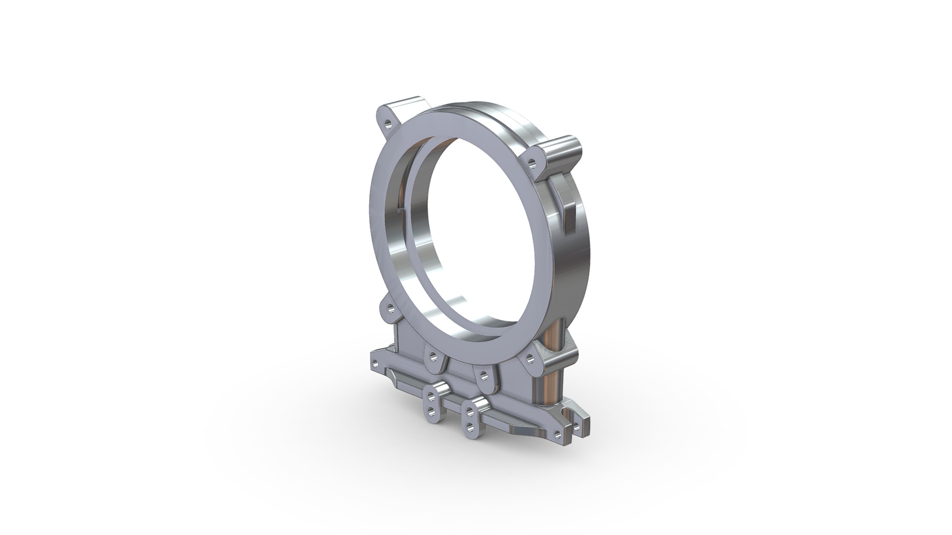 Gate Valve Ring - 3D model by 3D Metalforge (@3dmetalforge) [4cac8ed ...